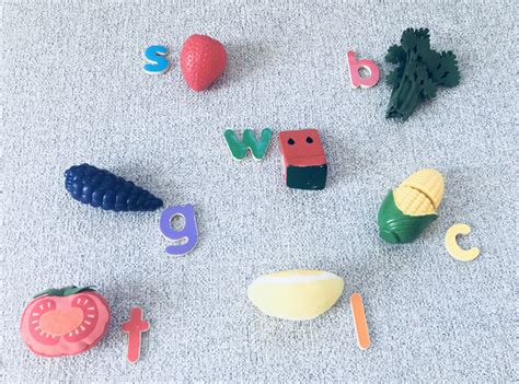 Initial Sounds Match Up Activity Early Education Zone