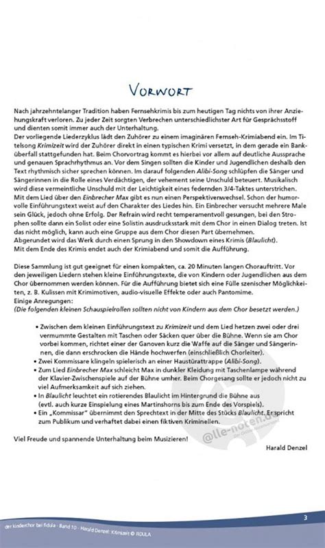 Musicals für Chor Noten schnell günstig online kaufen