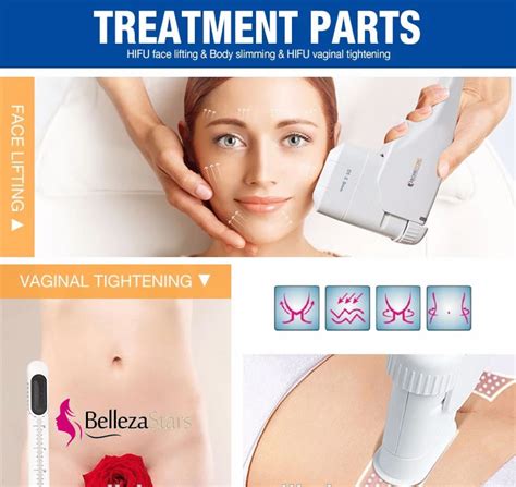 Newest Tech 2 In 1 Hifu Vaginal Tightening Machine