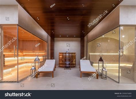 Luxury Mansion Basement