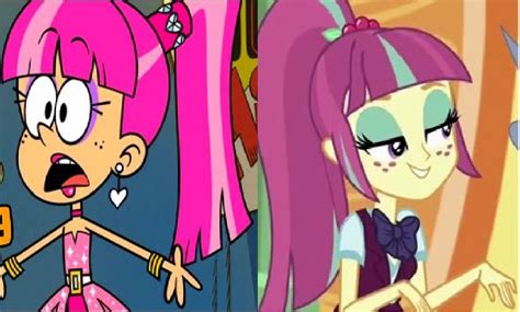 Lulu Loud And Sour Sweet Comparison By Brandonale On Deviantart