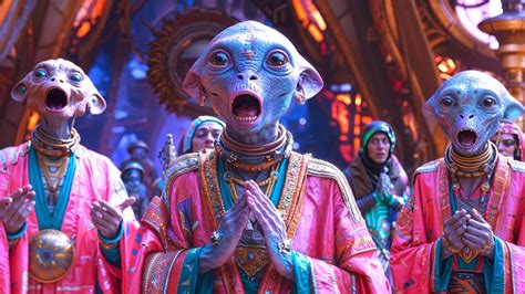 Alien Fleet Ambushes Earth So Humans Did This Youtube