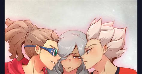 イナイレ 腐 豪鬼灰（鬼→灰←豪） アヲム藍路アヲムのイラスト Pixiv