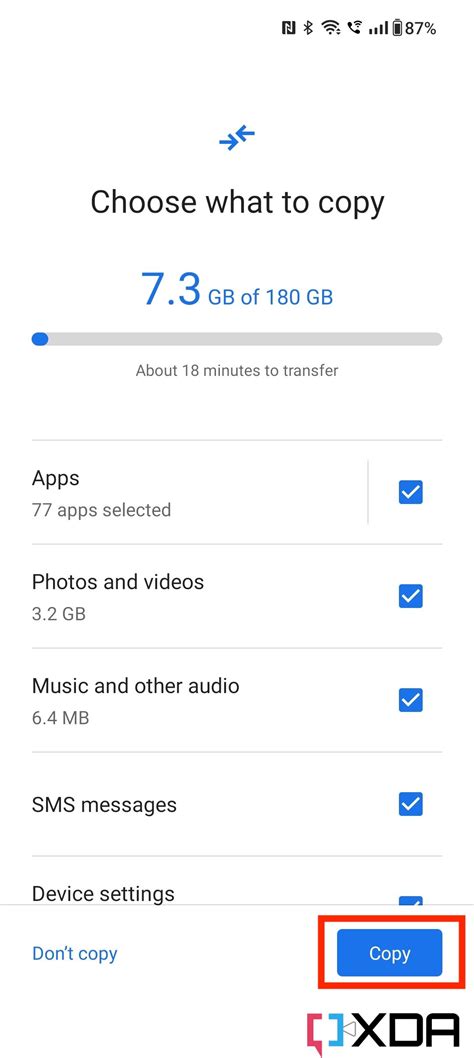 How To Transfer Data From An Old Android Phone To Your New One