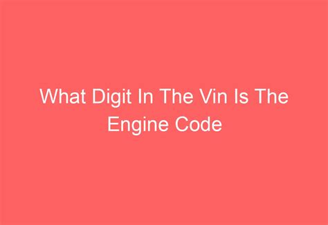 How To Fix Po Engine Code Unraveled AutomotiveGlory