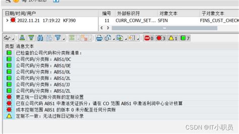 处理 S4过账时的错误：“更正统一日记账分类账的定制设置” Csdn博客
