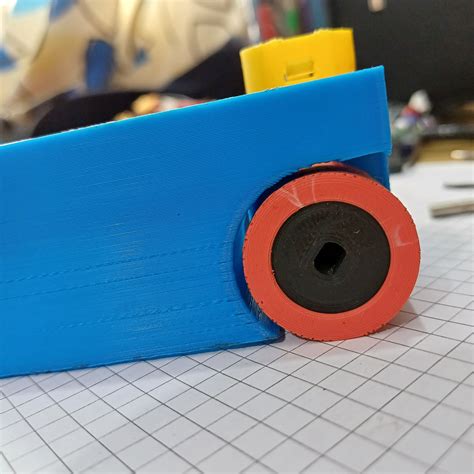 Archivo Stl Mini Sumo Amateur Motores Amarillos 12 🤖 ・objeto