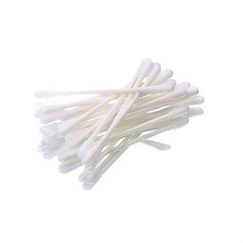 1100 Ct Cotton Swabs Double Tipped Applicator Q Tip Clean Ear Wax Make
