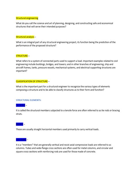 structural engineering pdf structural engineering truss