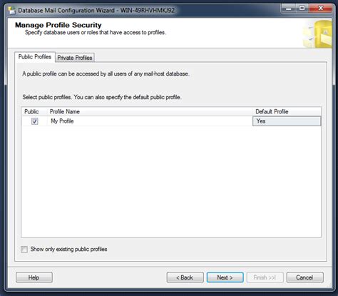 Sql Server How To Setup Database Mail Using Free Mail Accounts Sql