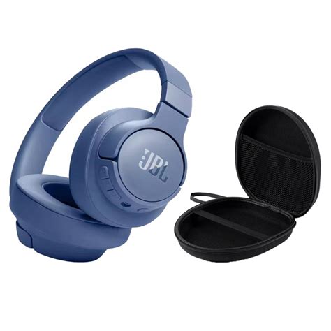 JBL Audífonos Bluetooth JBL Tune BT Azul y Bolsa falabella com
