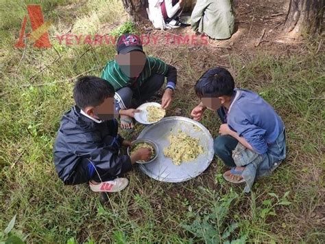ကရင်နီပြည်က စစ်ရှောင်ကလေးငယ်အားလုံးရဲ့ ၅ ပုံ ၁ ပုံမှာ အာဟာရချို့တဲ့နေတယ