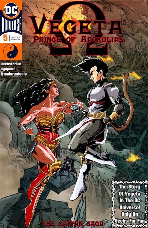 Vegeta 5 By Sydpart2 On Deviantart