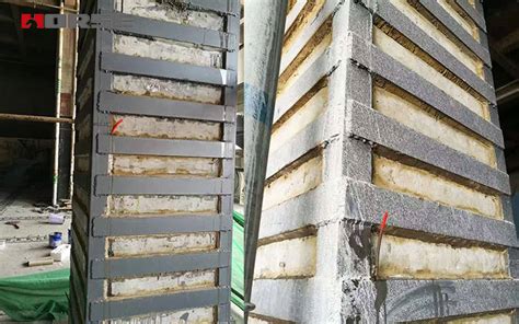 Construction Of Column Bonded Angle Steel