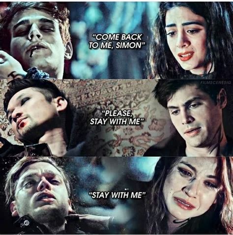 Shadow Hunters Characters Shadow Hunters Tv Show Shadow Hunters Alec