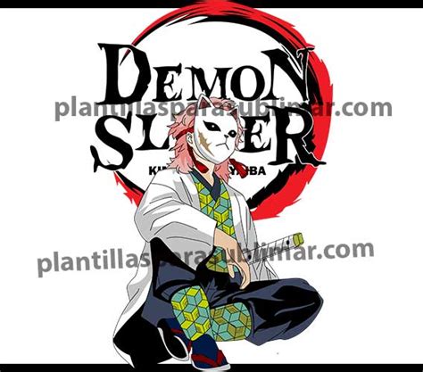 Demon Slayer Sabito Vector Anime Plantillas Para Sublimar