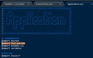 Why Wont Font Awesome Icon Load In My Rails App On Heroku Stack Overflow