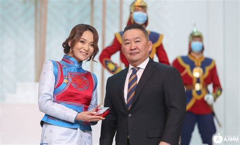 Д Ганцэцэг Монгол Улсын гавьяат жүжигчин боллоо