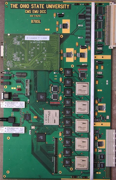 CSC DAQ System DCC Design