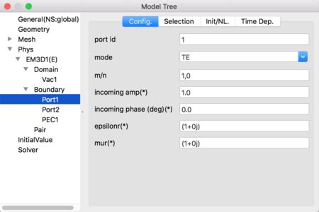 TE Mode In Rectangular Waveguide Piscope