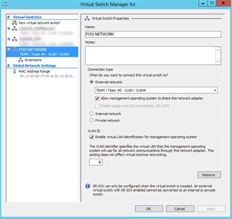 The Optionkey Blog Setting Up Fog Project On Hyper V And Using Pfsense