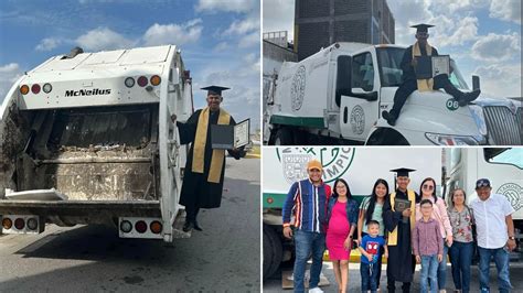 Joven Recolector De Basura Se Hace Viral Tras Celebrar Su Graduación En