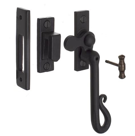 Window Latches Jim Lawrence Shepherds Crook Lockable Latch Left