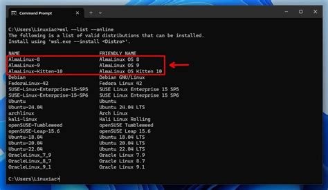 Installing Almalinux On Windows Just Got Easier