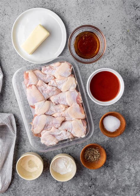 Crispy Baked Buffalo Chicken Wings Gimme Delicious