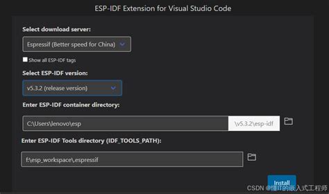 esp idf基于vscode插件开发环境搭建 vscode espidf CSDN博客