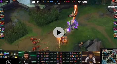 라우드 Vs Gam 키아야 더블킬 ㄷㄷㄷㄷㄷㄷㄷㄷㄷㄷㄷㄷㄷㄷ 롤 리그 오브 레전드 에펨코리아
