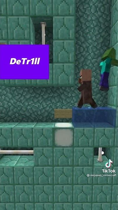 Minecraft Майнкрафт приколы юмор лайфхаки Shorts видео по Minecraft