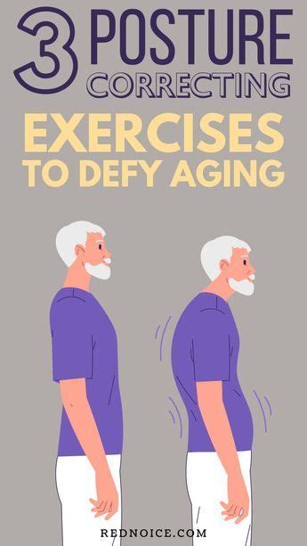 3 Simple Posture Exercises For A Straighter Back Posture Correction Exercises Forward Head