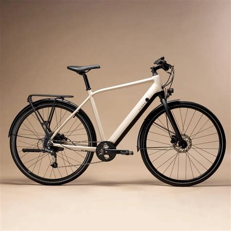 2023 Elops Electric City Bike Long Distances E Ld 500 High Frame