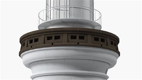 Small Lighthouse 3d Model 39 3ds Blend C4d Fbx Max Ma Lxo Obj Free3d