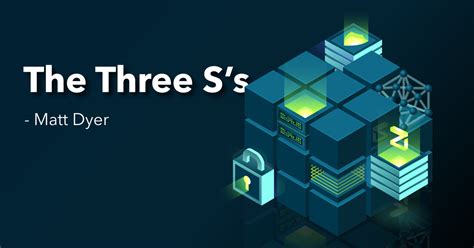 The Three S’s