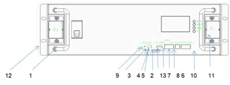 Sun Gold Power Sg48100p Battery System Home Storage User Manual