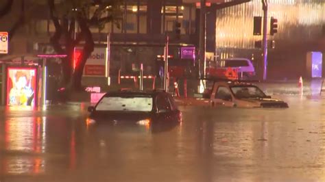 Rain Floods Roads Across San Diego County Nbc 7 San Diego