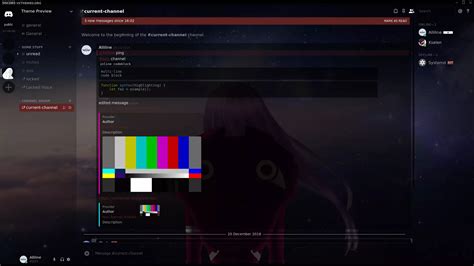 Theme Zero Two Space For Discord Download On VSThemes Org