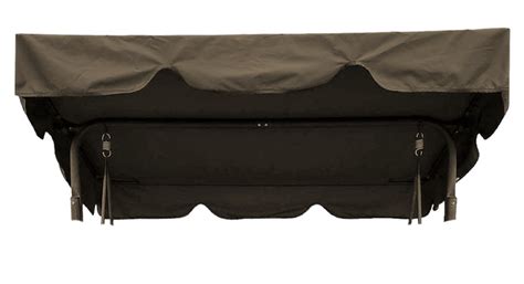 Тент на крышу садовой качели, размер 250*150-коричневый – купить онлайн ...