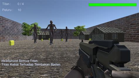 first person shooter 3d by rofinoorsalim