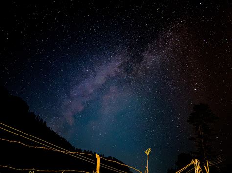 Milky Way Galaxy By My Phone R Spaceporn