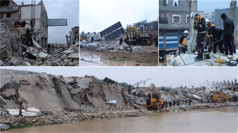 Cel Puțin 2600 De Morți în Turcia și Siria în Urma Celor 2 Cutremure