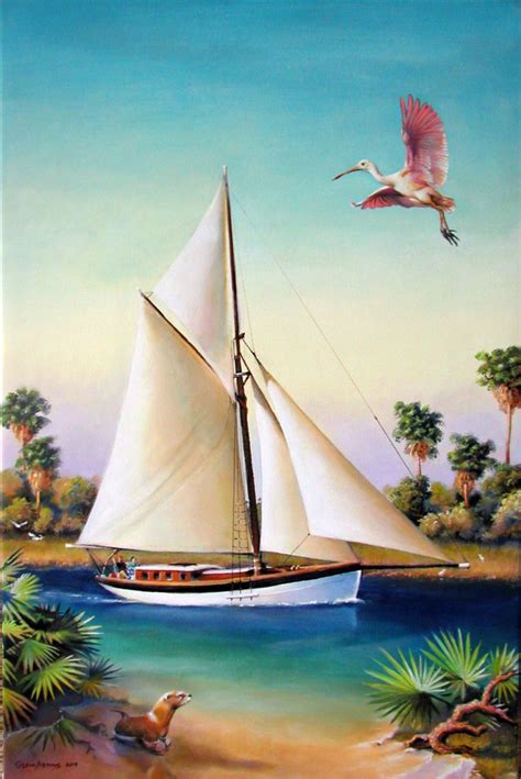 Artist And Murals In West Palm Beach And Stuart Florida By Glenn Adkins