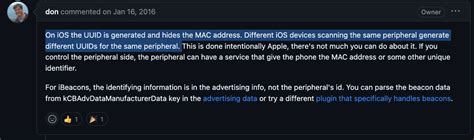 Ios Bluetooth Development Peripheral Id Not The Same On Different Devices Lifejourney