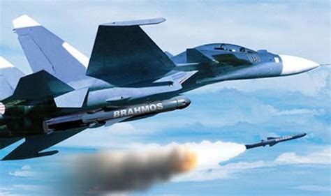 BrahMos Supersonic Cruise Missile Successfully Test Fired From Sukhoi
