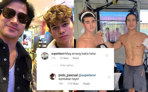 Piolo Pascual Hinamon Ng Suntukan Ang Netizen Na Tumawag Sa Kanila Ng Kanyang Anak Na Mag