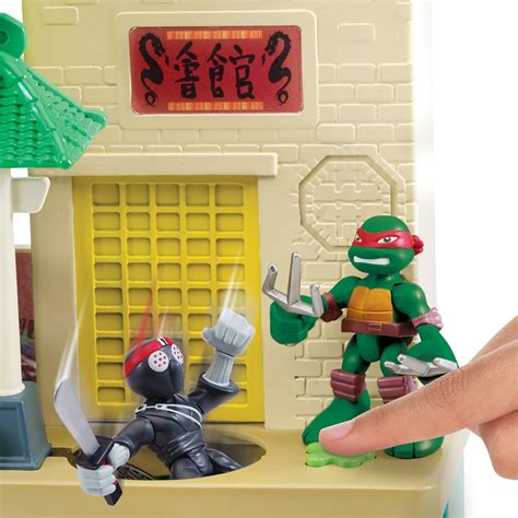 Teenage Mutant Ninja Turtles Pre Cool Half Shell Heroes Sewer Lair