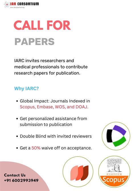 Iar Consortium On Linkedin Callforpaper