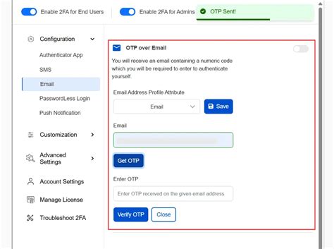 dnn two factor authentication 2fa using otp over email